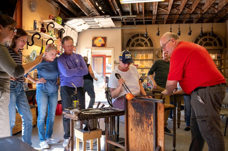 Glass Blowing Classes - Hot Shop Glass Studio & Gallery
